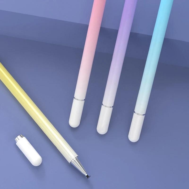 Capacitive Touch Stylus Gradient Color Magic Drawing Pen Accessory ...