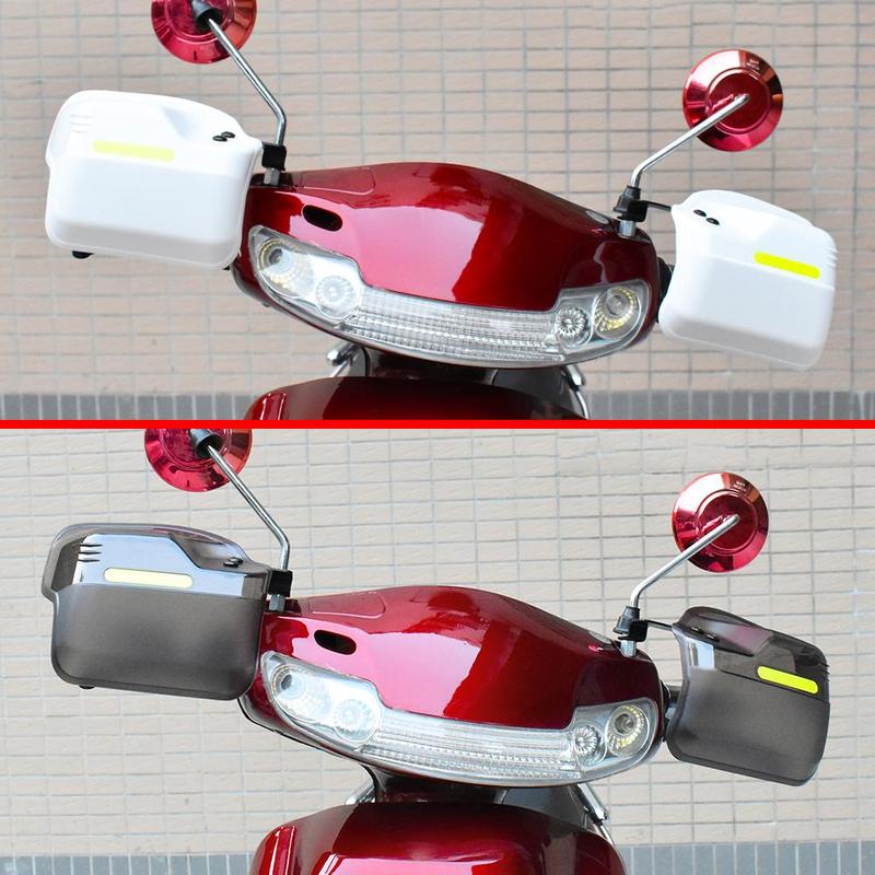 Motorcycle Handguard, Handlebar, Windshield Protector, Electric ...
