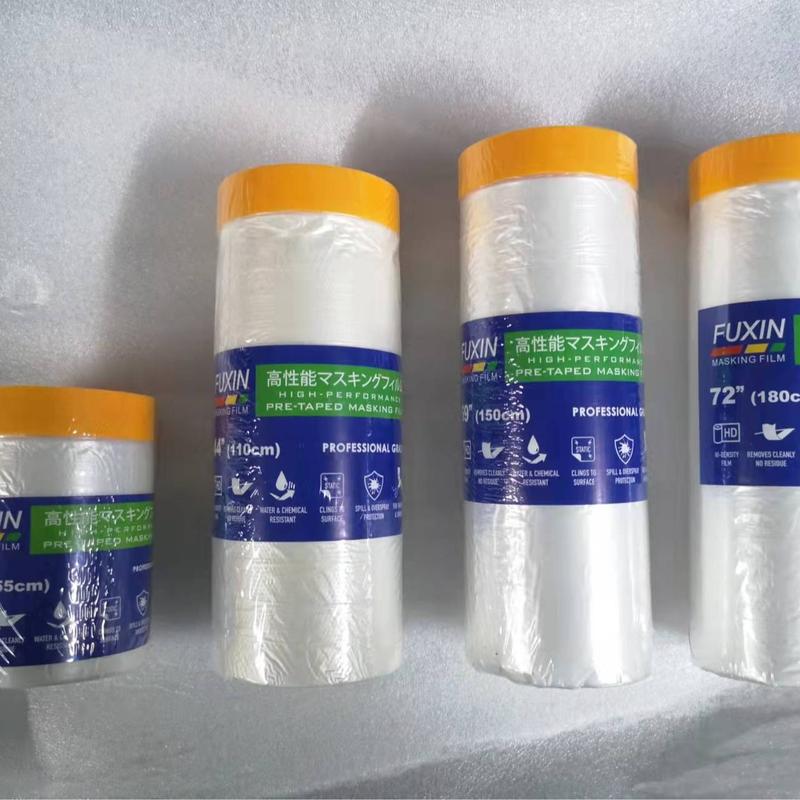 Masking Film/ Handy Film For Auto Furniture Painting/ Body Masking ...
