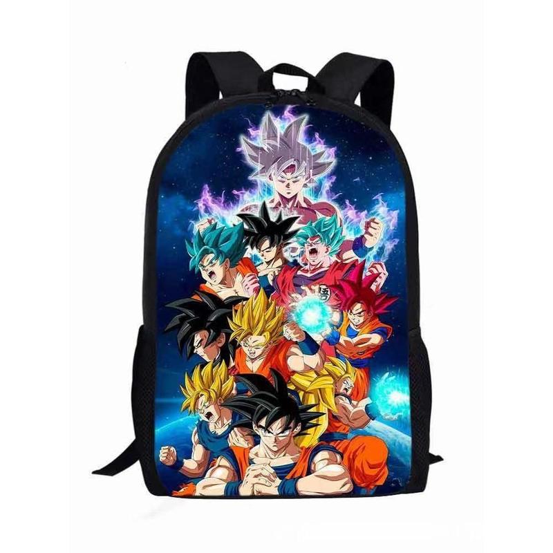 Beg Sekolah Kartun, Rekaan Dragon Ball Super, Sesuai untuk Sekolah ...