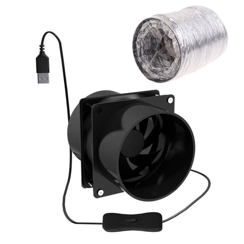 Compact USB Solder Absorber ESD Fume Extractor Fan for Ventilation ...