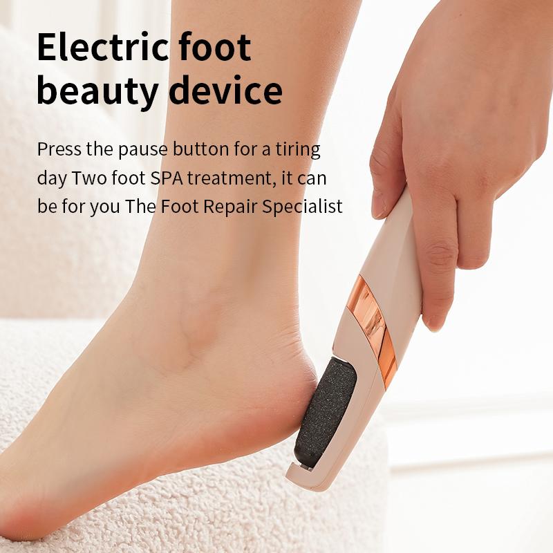 EXOVAN Electric Feet Callus Remover,Portable Electronic Foot File ...