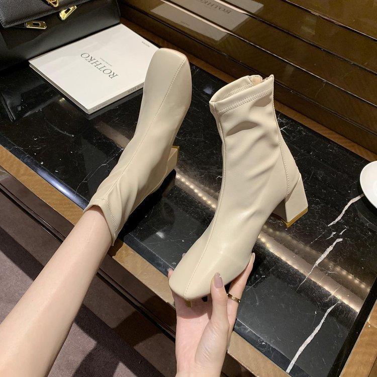 Bốt nữ đế tăng chiều cao 6cm , Boots nữ MSP 089-1 và 1023 GiàY - TikTok ...