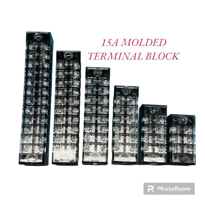 15A MOLDED TERMINAL BLOCK 600V - TikTok Shop Philippines