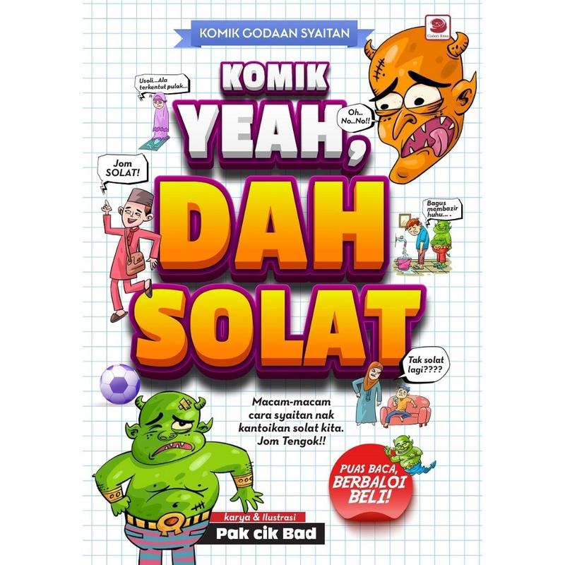 KOMIK YEAH, DAH SOLAT! Pak cik Bad - TikTok Shop Malaysia