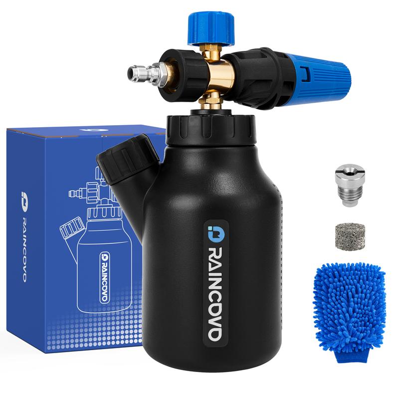 Raincovo Foam Cannon for Pressure Washer Soap Attachment, Ca - TikTok Shop