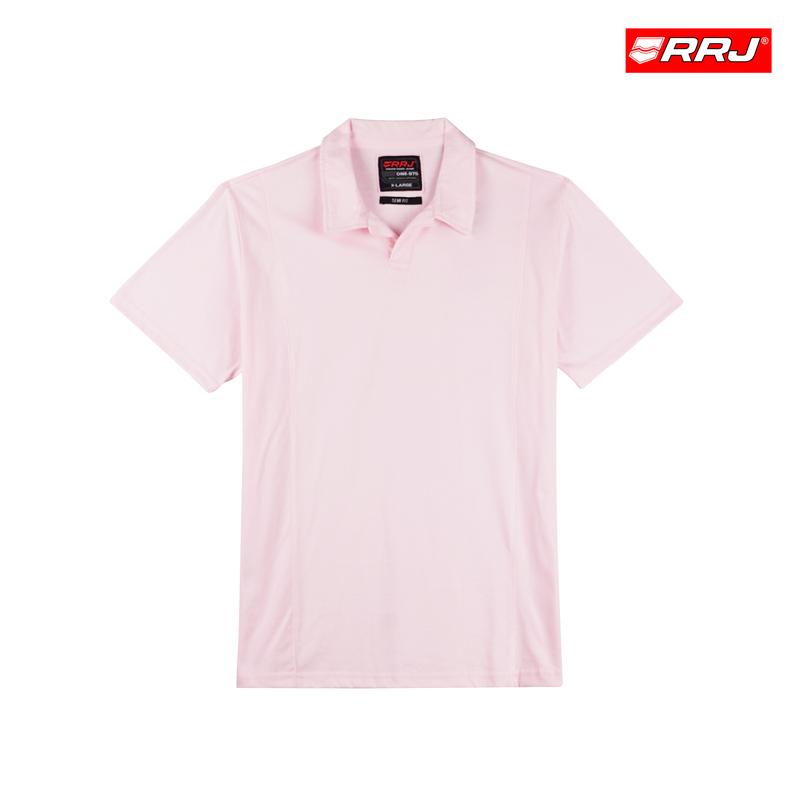 RRJ Basic Collared for Men Semi Body Fitting CVC Jersey Fabric - TikTok ...