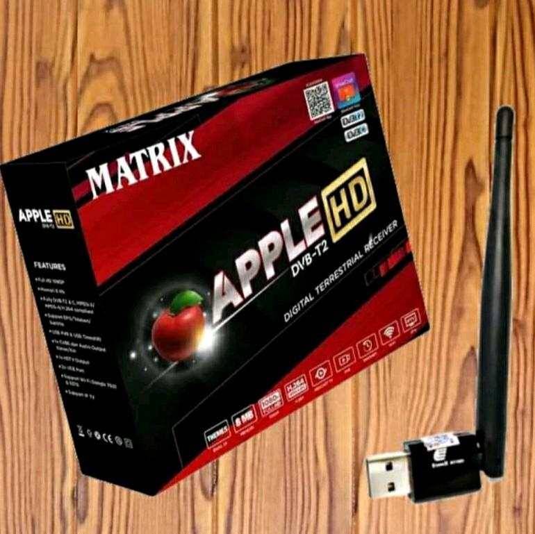 Matrix apple merah dan dongle wifi RCA - Shop | Tokopedia