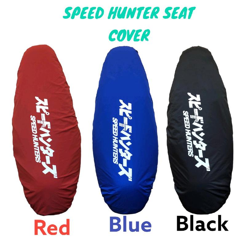SPEEDHUNTER DESIGN SEAT COVER ANTI KALMOT PUSA 2 LAYERED MAKAPAL ...