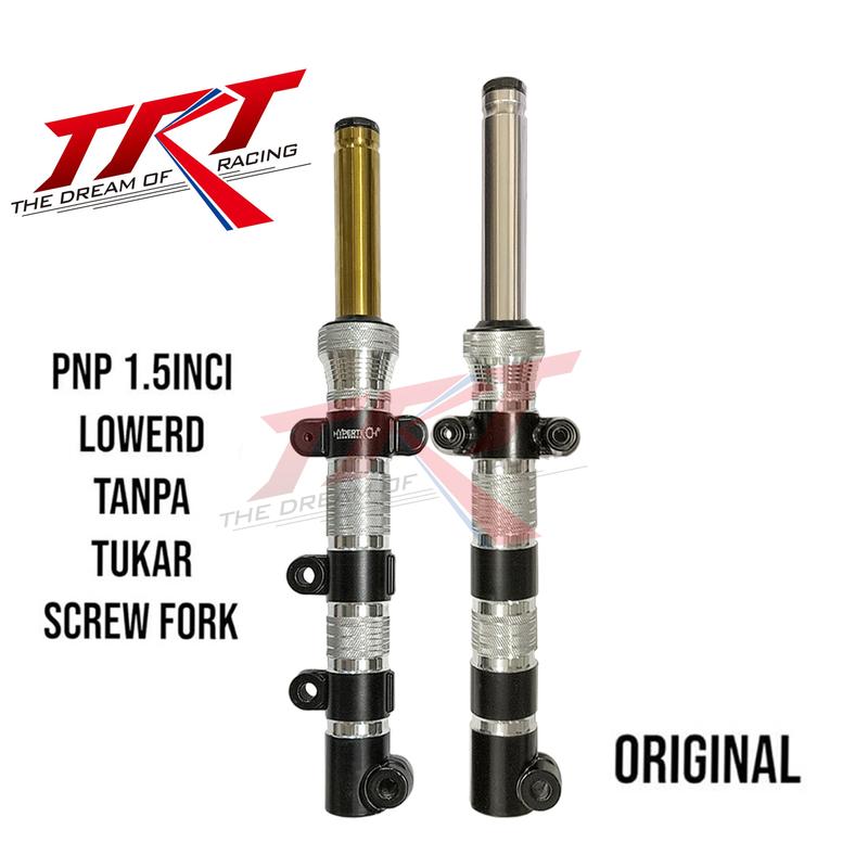 HYPERTECH CNC Adjustable FRONT SHOCK Sniper 150 SNIPER155 lighten ...