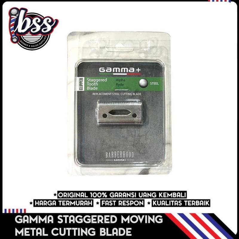 GAMMA STAGGERED METAL MOVING CUTTING BLADE - Shop | Tokopedia