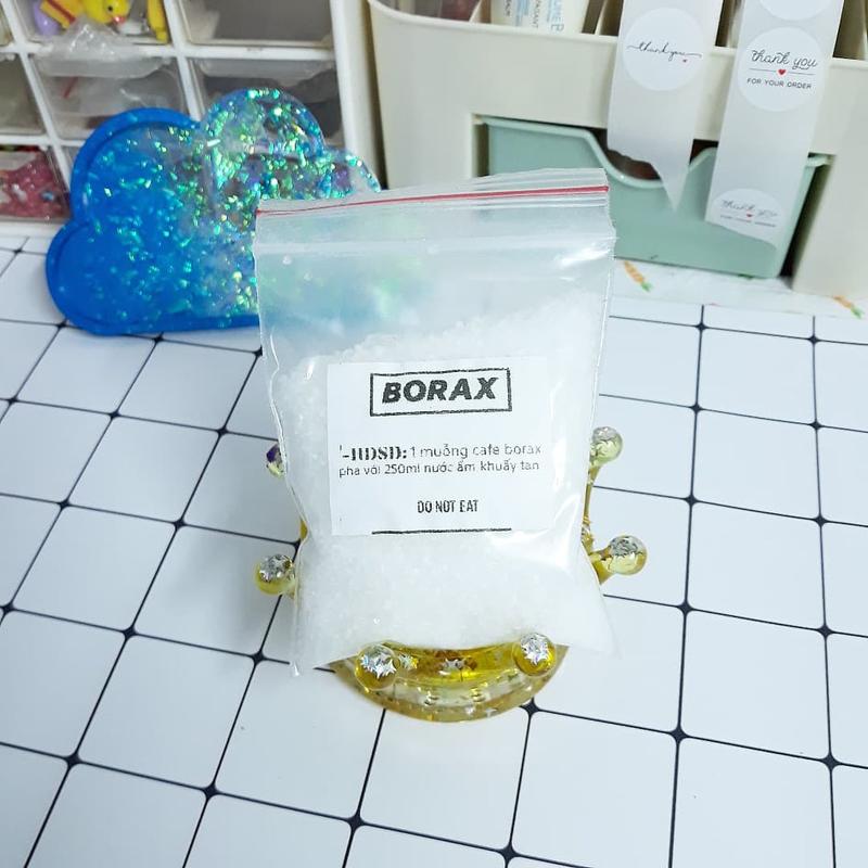 Borax Mỹ làm slime an toàn borax activaror - TikTok Shop Vietnam