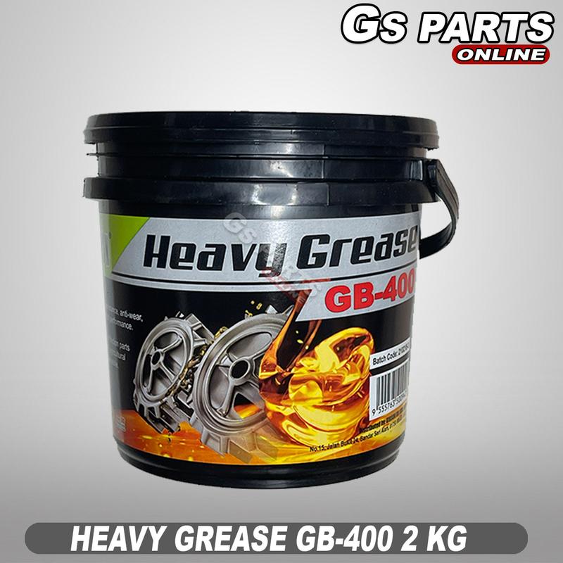 HEAVY GREASE GB-400 2 KG GS PARTS - TikTok Shop Malaysia
