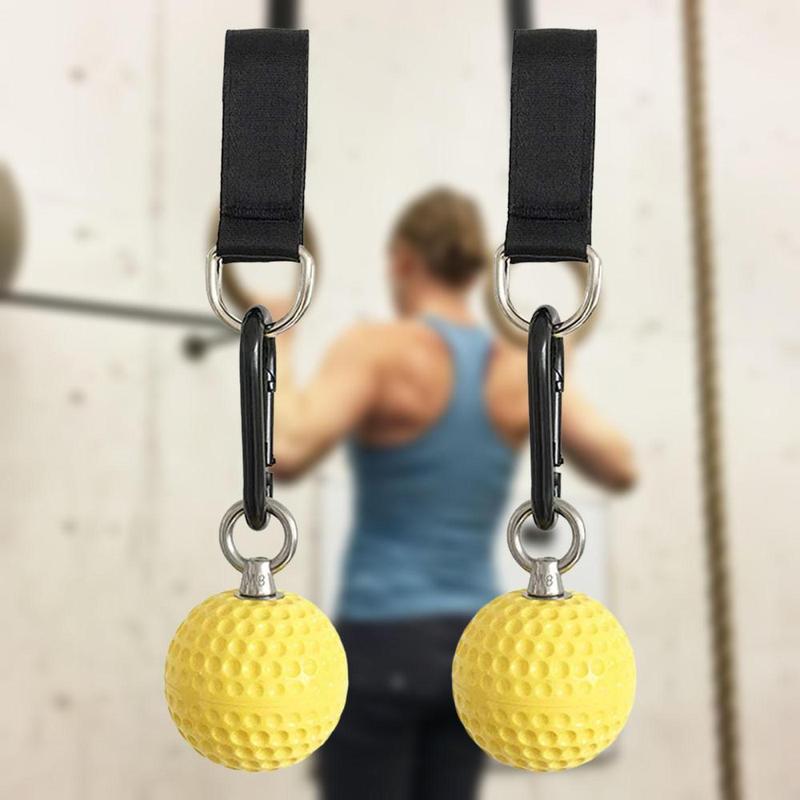 Pull up Balls Strength Training Gym Exerciser Ball for Finge - TikTok ...