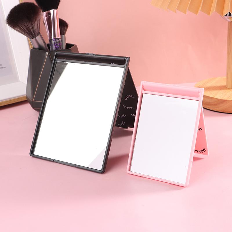 Handheld Makeup Mirror Square Makeup Vanity Mirror Hand Mirror SPA ...