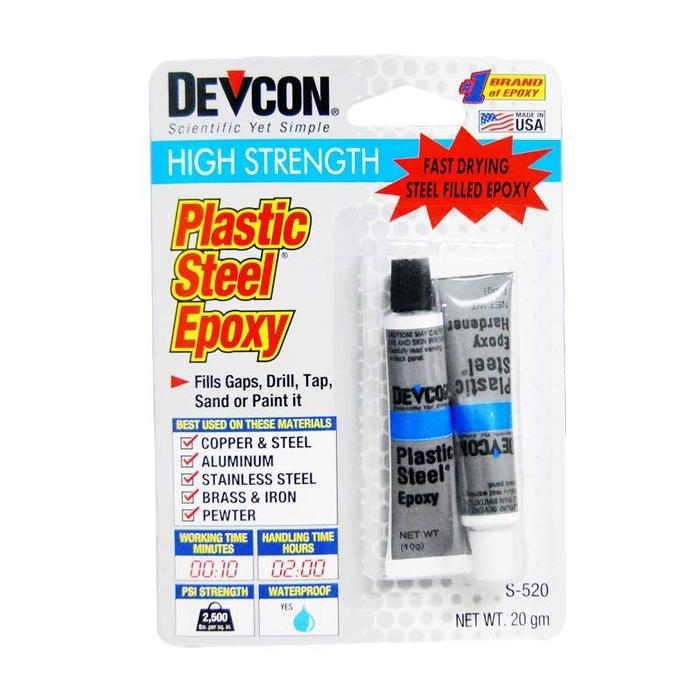 Jual Lem Epoxy DEVCON ORIGINAL Made in USA - Lem Besi Plastik Kaca Kayu ...