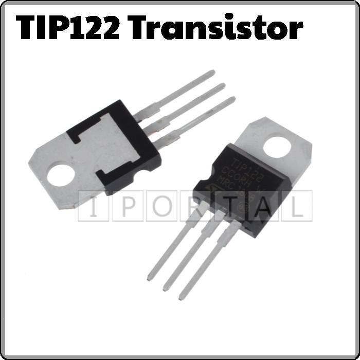 TIP122 Darlington Power Transistor NPN Arduino - TikTok Shop Malaysia