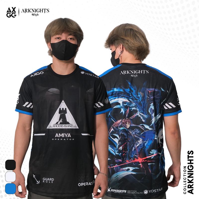 AXGG " Arknights - Guard " Gaming Shirt Menswear Top Lingeri - TikTok ...