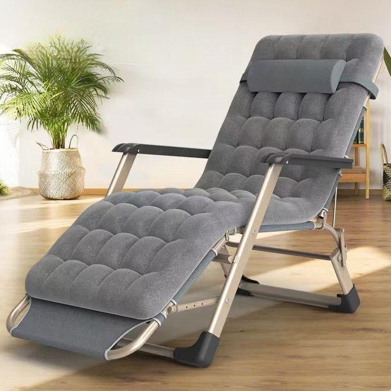 Ready Stock Premium Foldable Lazy Chair Rest Chair With Soft - TikTok ...