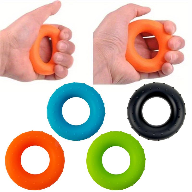 Silicone Grip Ring Expander Muscle Toning Grip Hand Grip Strengthener ...