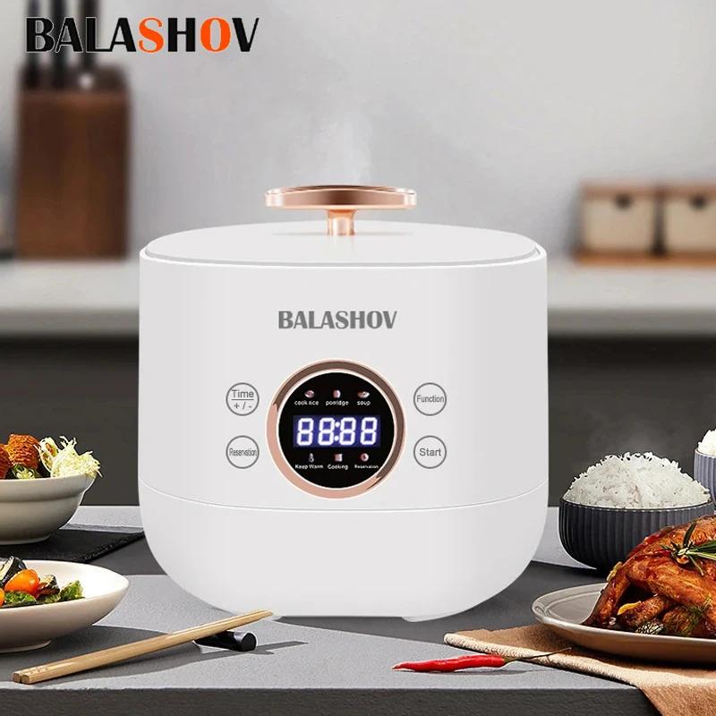 Smart Electric Rice Cooker 2L Multifunction Pots Offer Non-stick ...