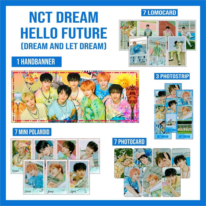 Fankit Kpop NCT Dream - Hello Future - Shop | Tokopedia