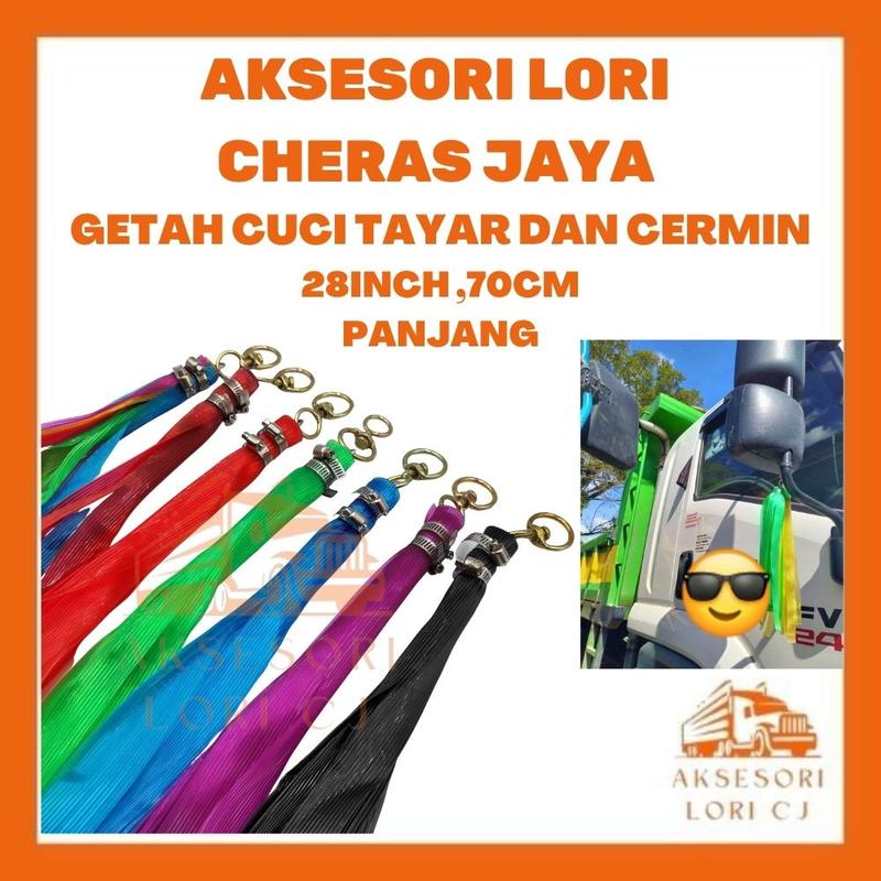 AKSESORI LORI CHERAS JAYA GETAH TAYAR LORI VIRAL CUCI TAYAR GETAH ...