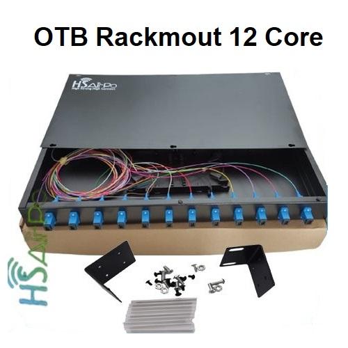 Jual HSAirPo OTB1012 Rackmount OTB 12 Core Fiber Optik Full Set ...
