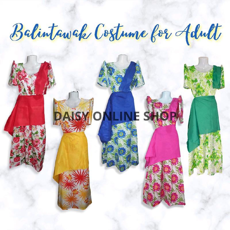 ADULT Balintawak/Filipiniana- Buwan ng Wika Costume Adult Sized ...