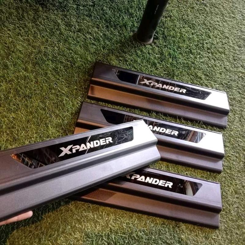 MITSUBISHI XPANDER SIDE STEPSILLS 2017 to 2025 Model fit for - TikTok ...