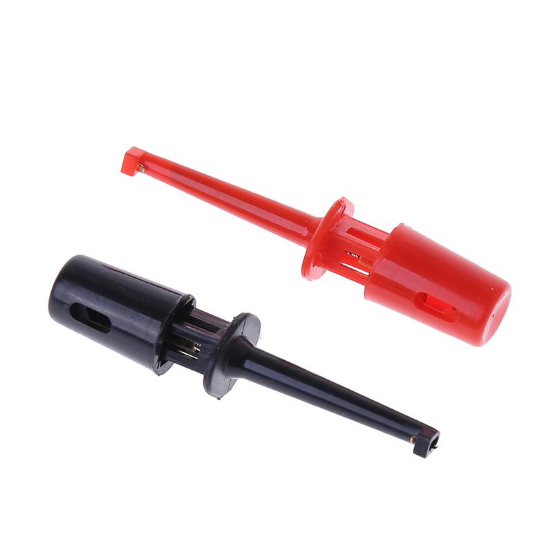 【Ready Stock】 New 1 Pair Single Hook Clip Test Probe Lead Wire - TikTok ...
