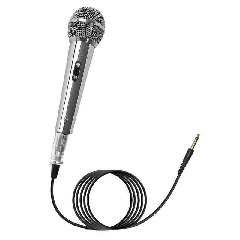 Professional handheld condenser microphone, wired microphone - TikTok ...