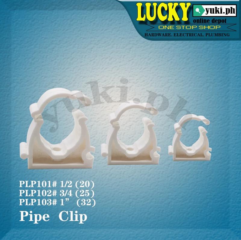 PPR PIPE CLAMP / CLIP FITTINGS ( 1/2, 3/4, 1" ) SOLD PER PC - TikTok ...