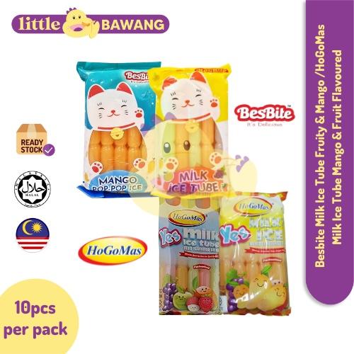Besbite Milk Ice Tube Fruity & Mango 450ml | Ho Go Mas Milk Ice ...