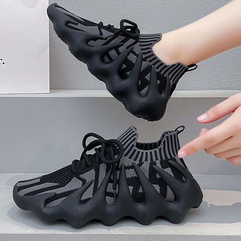 2024 New Autumn Men's Shoes Volcano Octopus Shoes All-Match Flying ...