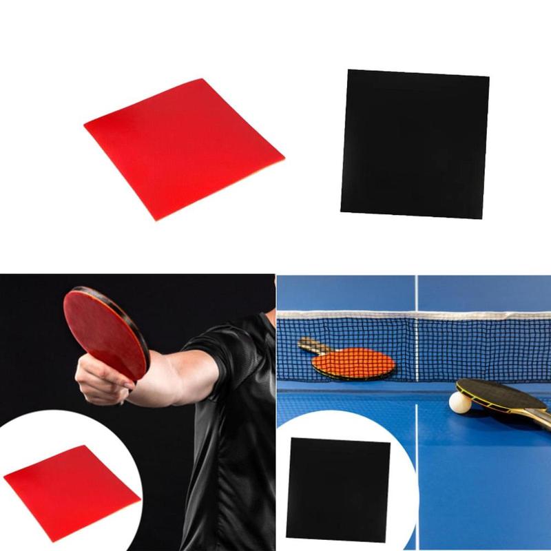 Table Tennis Racket Rubber Portable Indoor Supplies Sports Ping ...