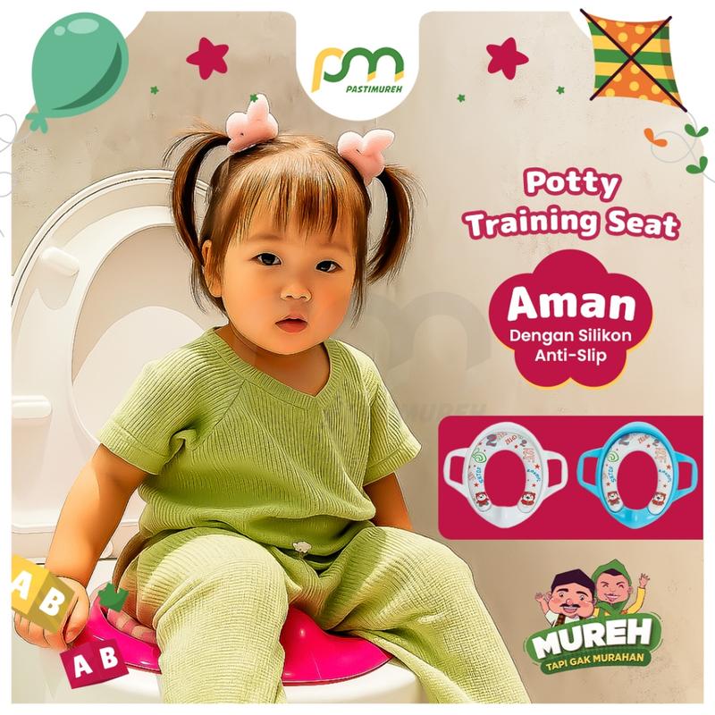 PASTIMUREH | Potty Training Seat Bayi / Pispot Toilet Training Anak ...