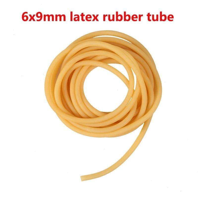 Tiub Lateks Kuning Alamiah, 6x9mm, 1 meter panjang, Tiub Getah - TikTok ...