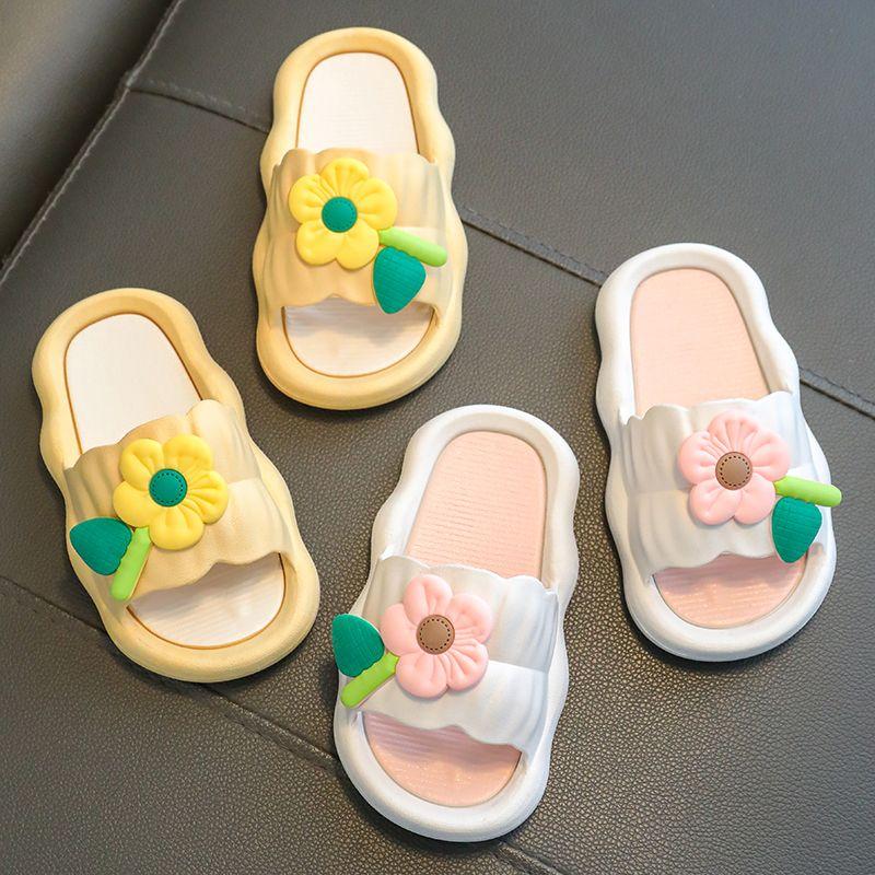 Sandal Musim Panas, Gaya Puteri, Kartun Comel, untuk Kanak-kanak ...