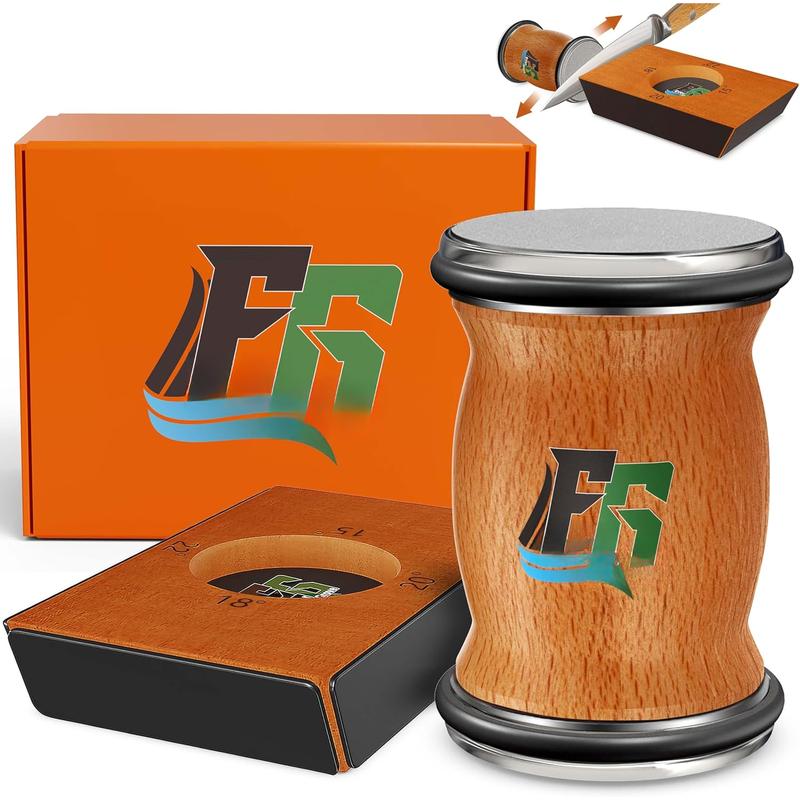 Rolling Sharpener Kit - 4 Angles 15?, 18?, 20? & 22? for All Kinds of ...