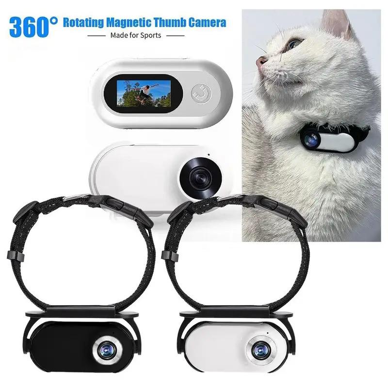 Cat Collar Camera For Pet Cameras & Monitors With Wide Angle - TikTok ...