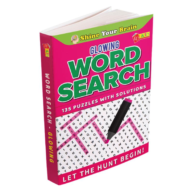 BUKU WORD SEARCH . SHINE YOUR BRAIN . GLOWING Books - TikTok Shop Malaysia