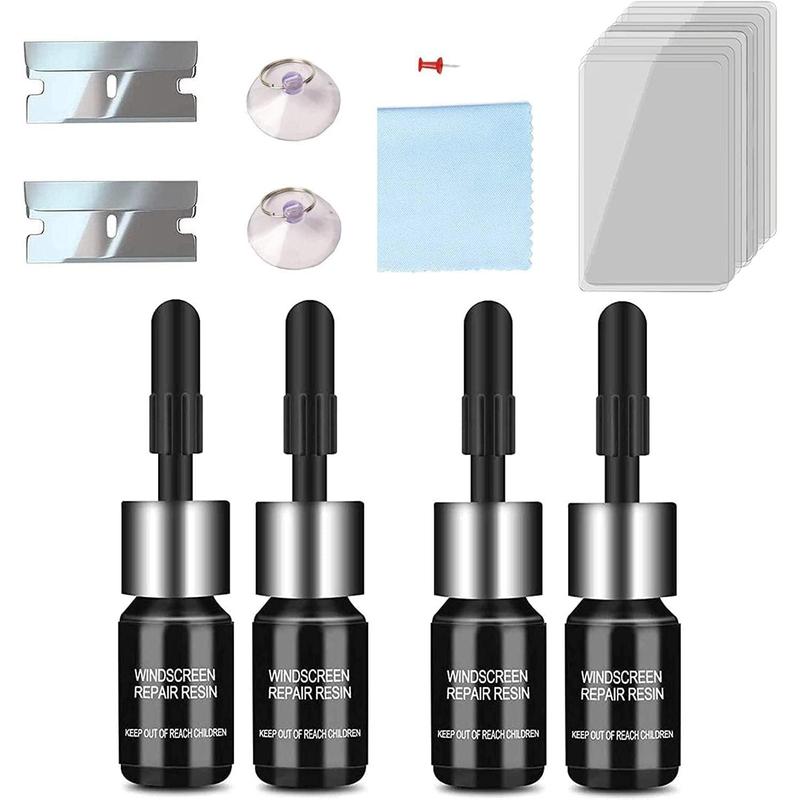 DIY Windshield Repair Kit,Fast Repair, Glass Nano Crack Repair - TikTok ...
