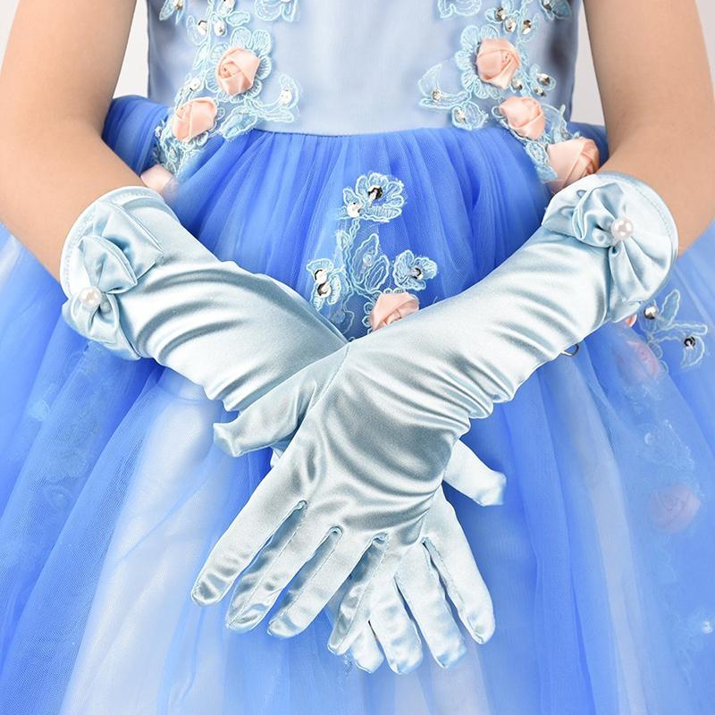 Long gloves for girls princess gloves for girls dress gloves - TikTok ...
