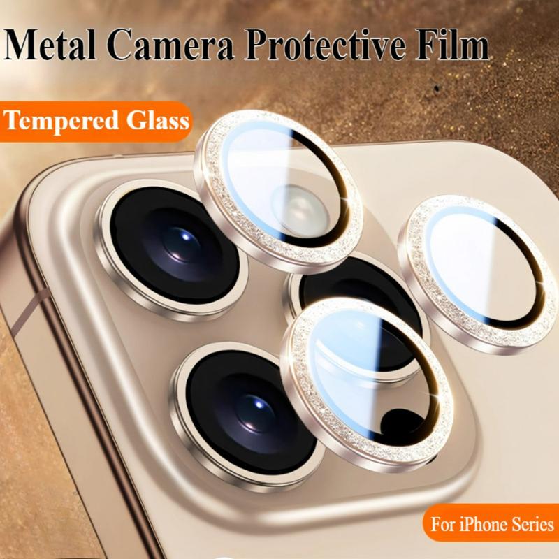 Luxury Titanium Alloy Protective Film For iPhone 16 15 Pro Max - TikTok ...