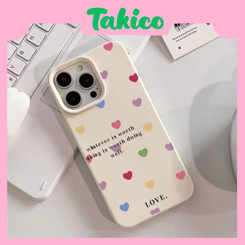 Ốp Lưng Vân Da TPU Cho iPhone - TAKICO Phụ Kiện A2-11 - TikTok Shop Vietnam