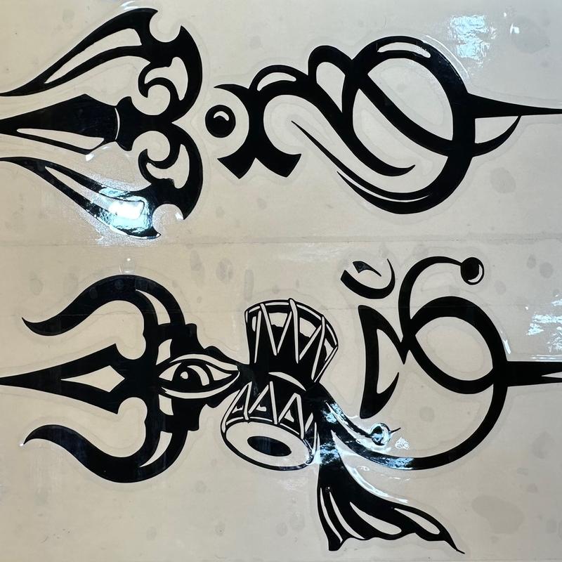 Soolam sticker for car 8”x7” - TikTok Shop Malaysia