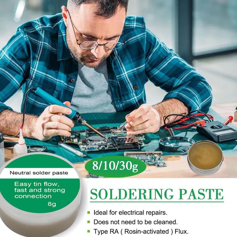 Tinning Welding Repair Solder Oil Repair Solder Paste Paste Cleaning ...