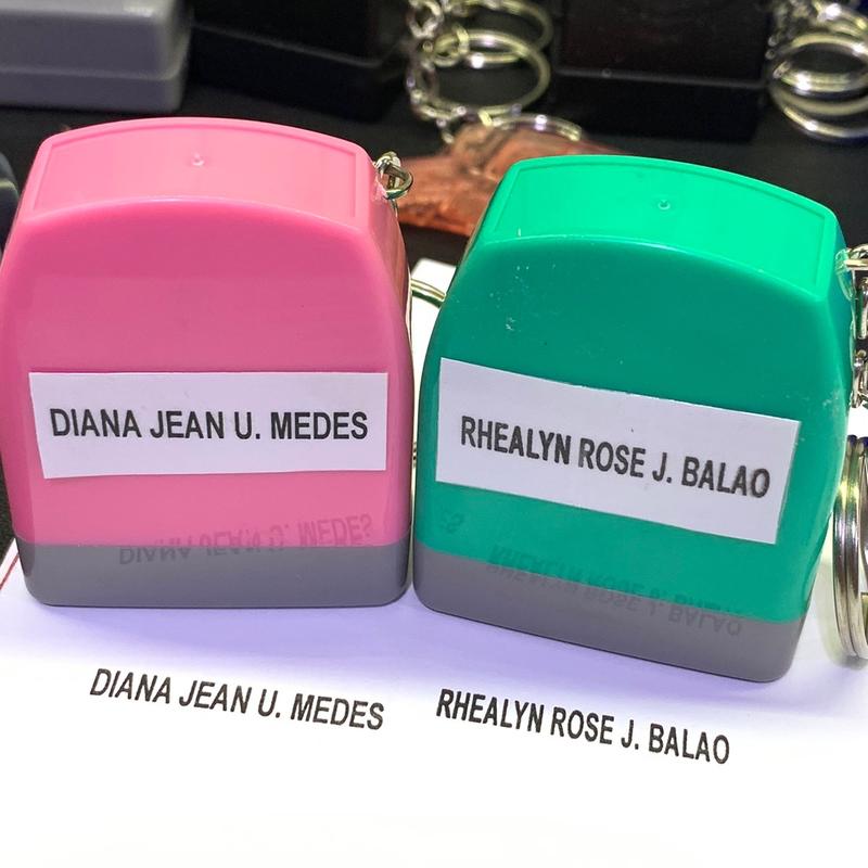 FREE NAME HA 13x33 PERSONALIZED SELF INKING STAMP - TikTok Shop Philippines