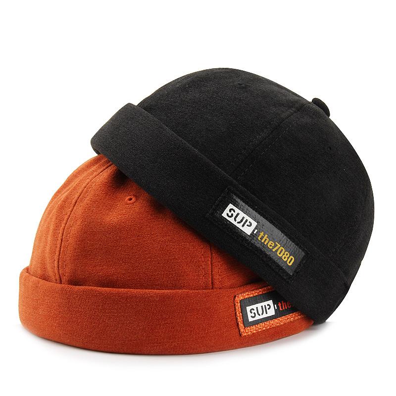 MetroVibe Men's Newsboy Cap - Wool Blend Baker Boy Skull Beanie ...